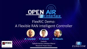 OAI integrates O-RAN RIC with its 5G Stack and showcases Monitoring ...