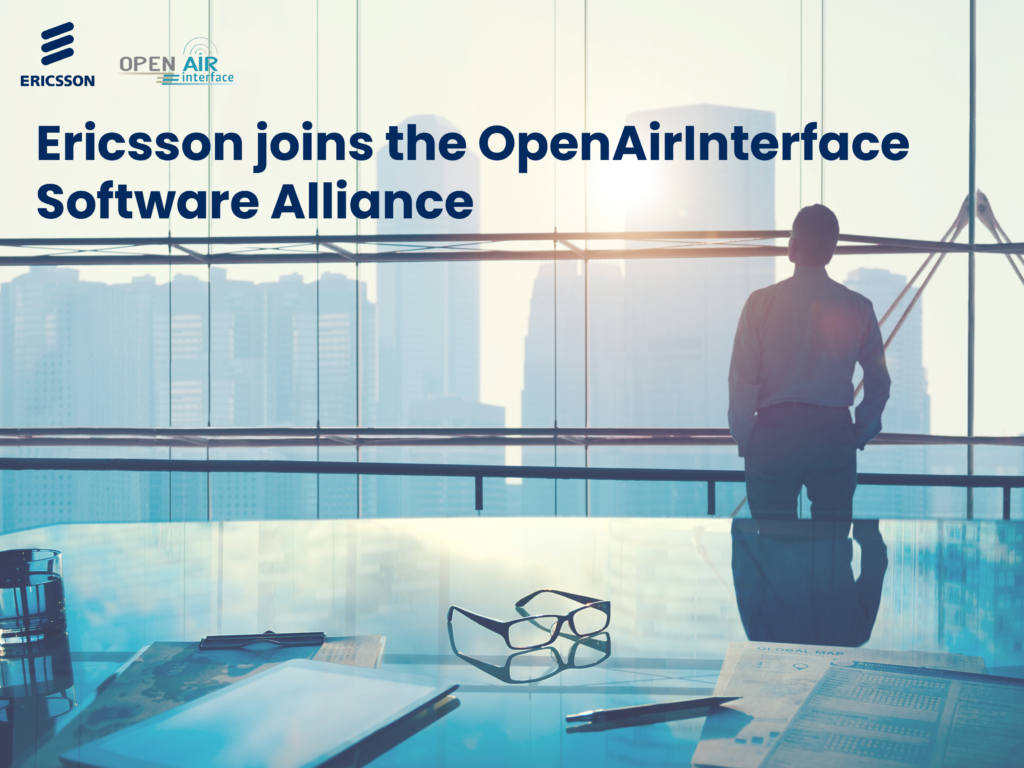 Ericsson joins OpenAirInterface Software Alliance, furthering ...